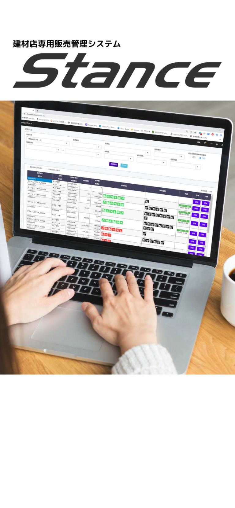 StandardForce – 標準化（Standard)の チカラ(Force）で 顧客の利益を最大化する